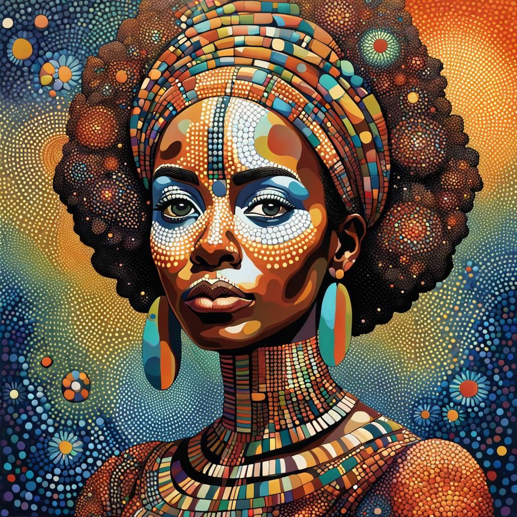 Dots - AI Generated Artwork - NightCafe Creator