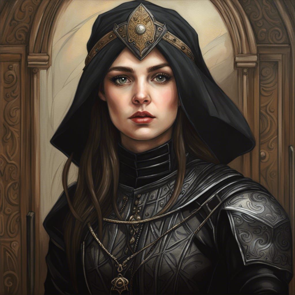 The Lady Torrent - AI Generated Artwork - NightCafe Creator