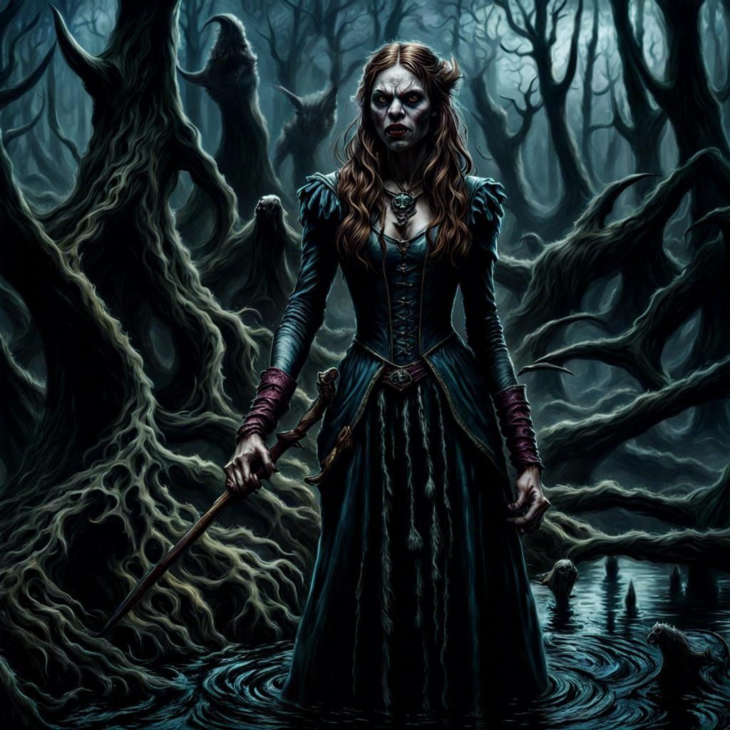 Swamp Hag - AI Generated Artwork - NightCafe Creator