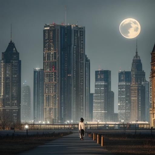 The view - AI Generated Artwork - NightCafe Creator