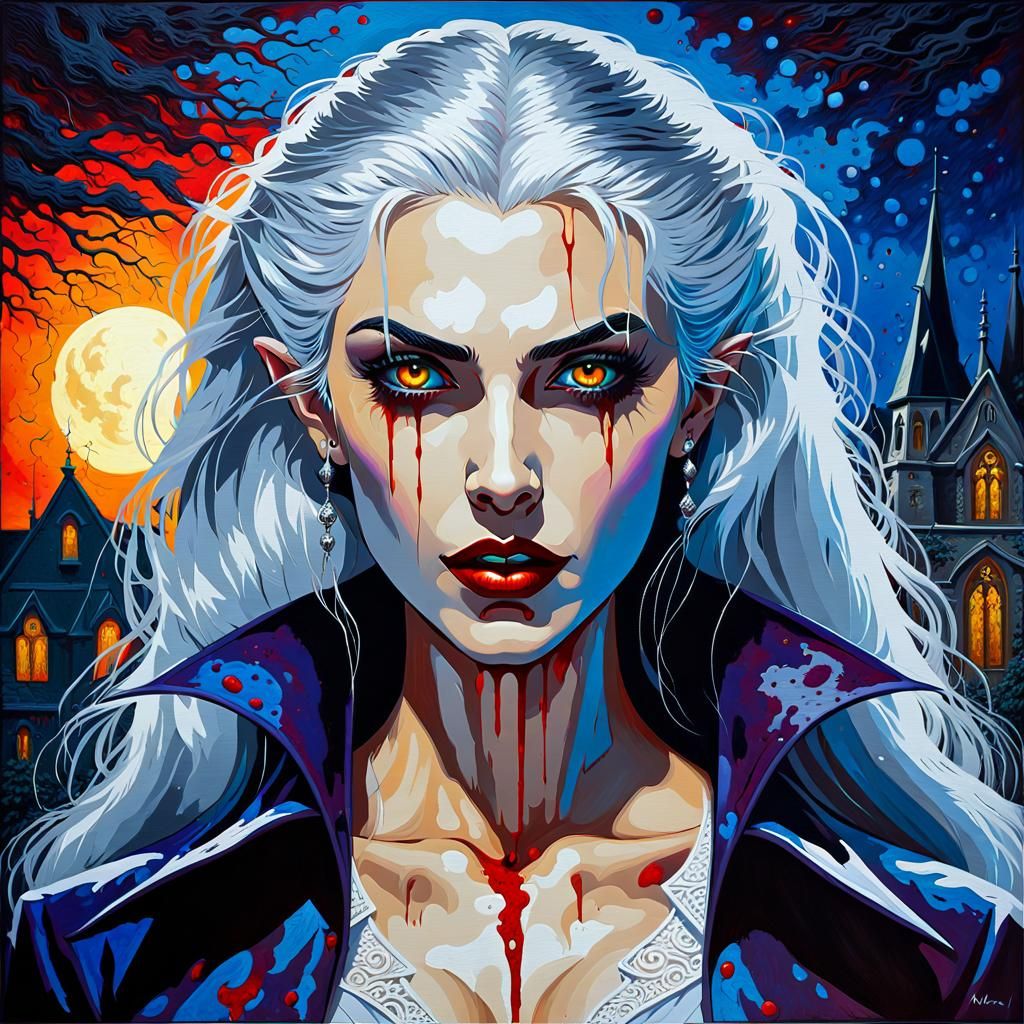 Female Astarion. - AI Generated Artwork - NightCafe Creator