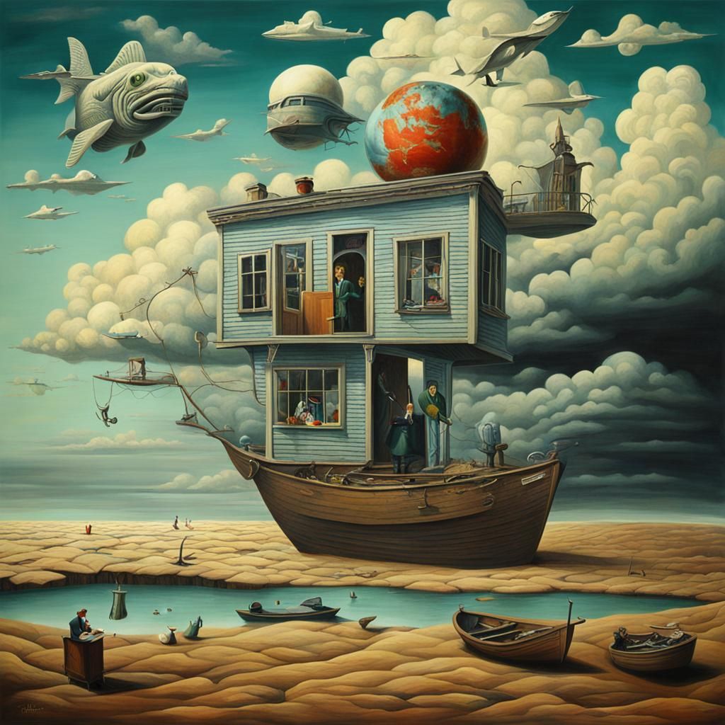 surrealism - AI Generated Artwork - NightCafe Creator