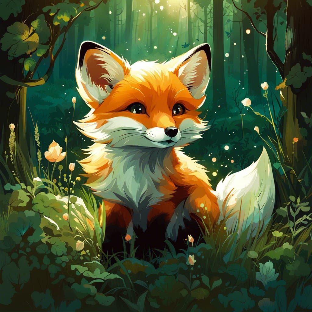 Chibi - AI Generated Artwork - NightCafe Creator