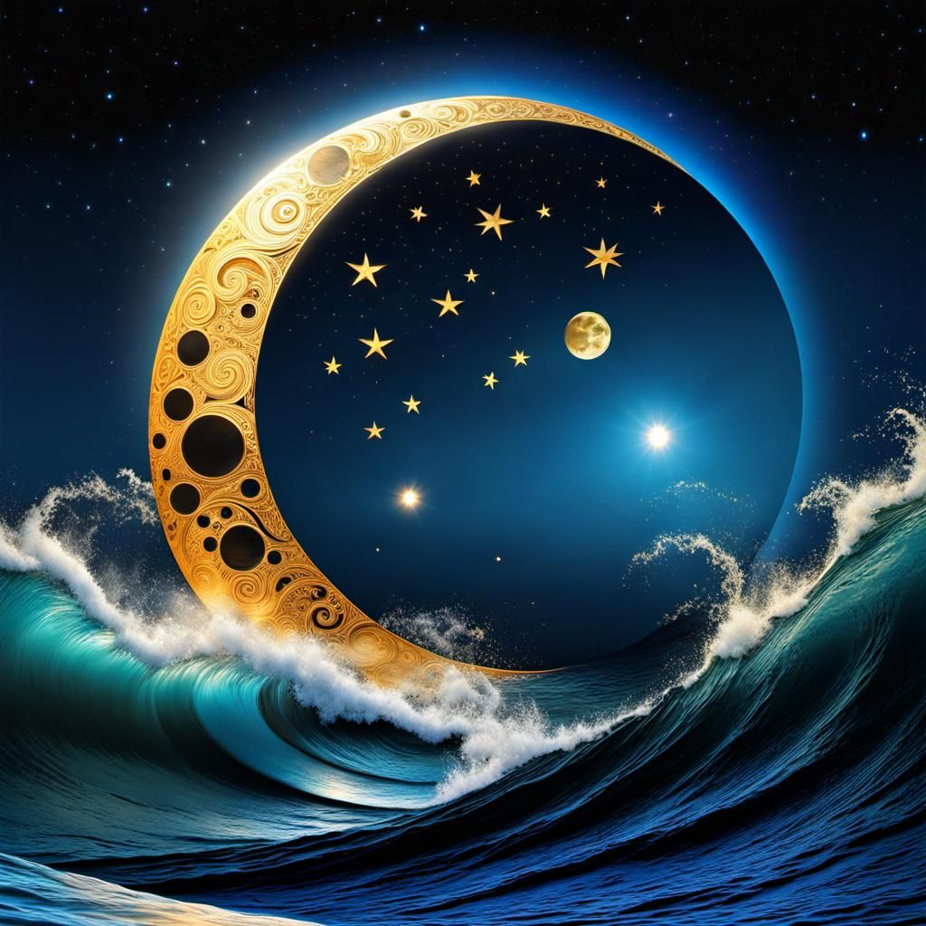 YinYang: where Yin represents the rising sun and Yang represents the ...