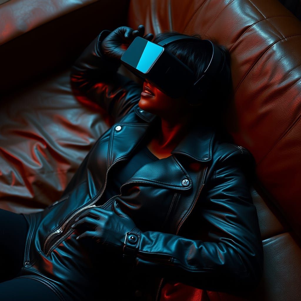 ⌨🖥In the near future, an adorable young woman, named Rikki, with a ...