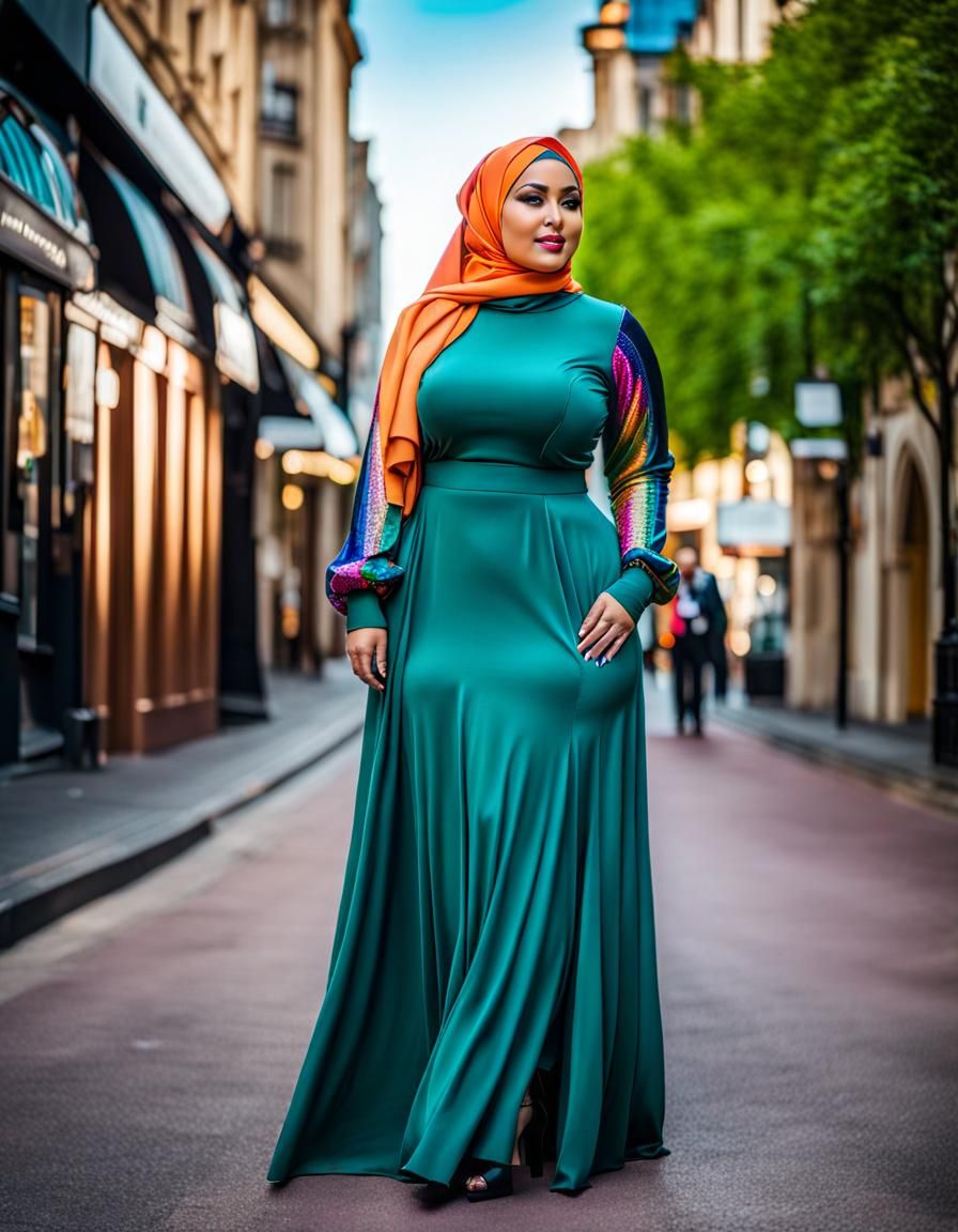 ultradetailed full body portrait for perfect glowing curvy slightly ...