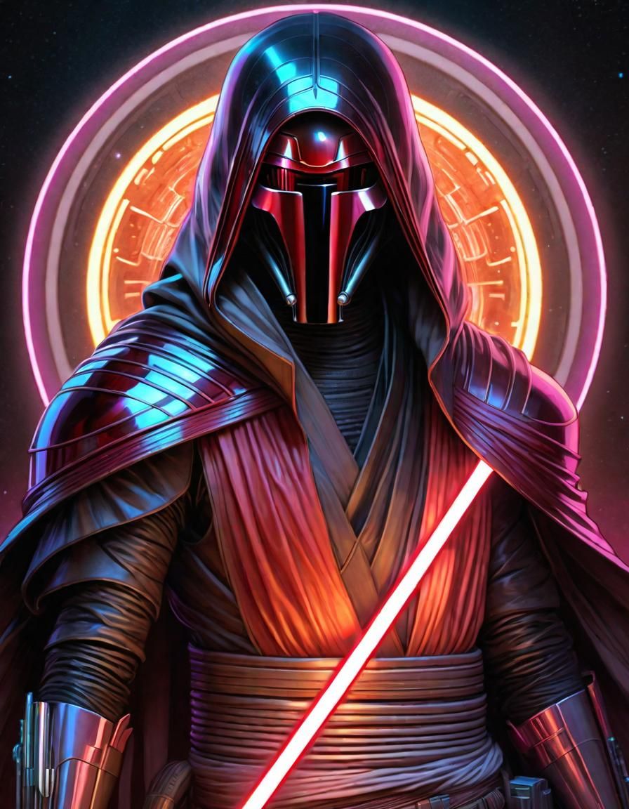 Darth Revan - AI Generated Artwork - NightCafe Creator
