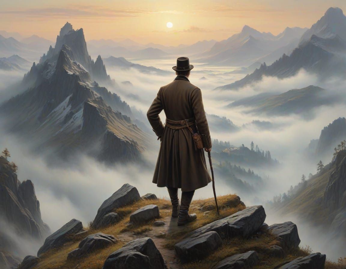 Caspar David Friedrich - Caspar David Friedrich