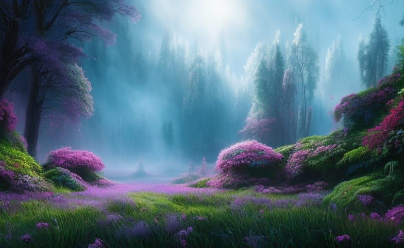 Nature - AI Generated Artwork - NightCafe Creator