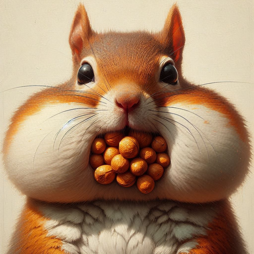 The hoarder - AI Generated Artwork - NightCafe Creator