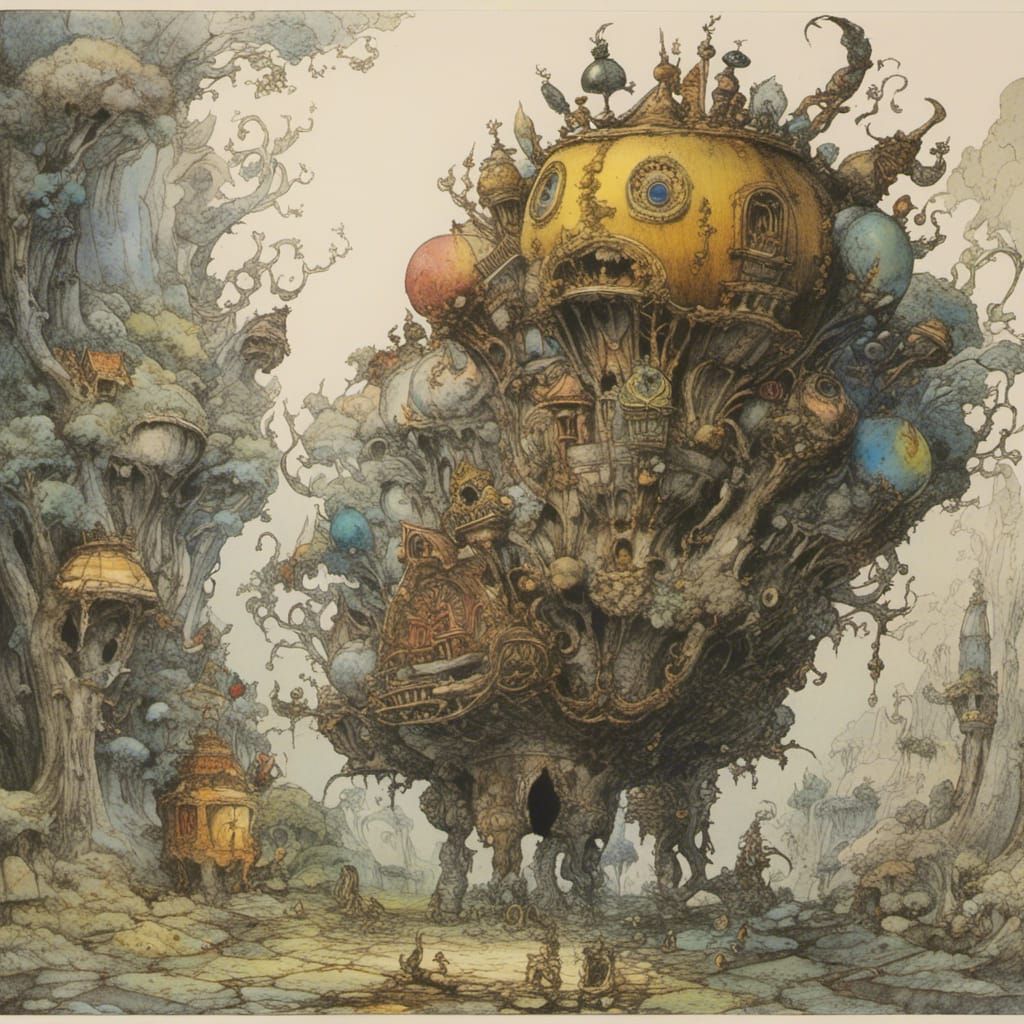 Random Object - AI Generated Artwork - NightCafe Creator