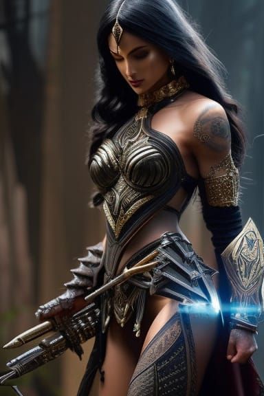 Female Fantasy Character Ai Generated Artwork Nightcafe Creator