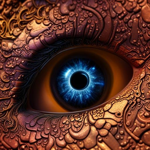 Eye - AI Generated Artwork - NightCafe Creator