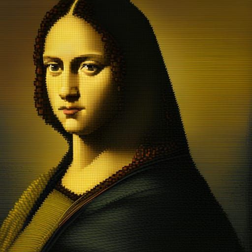 Mona Lisa! - AI Generated Artwork - NightCafe Creator