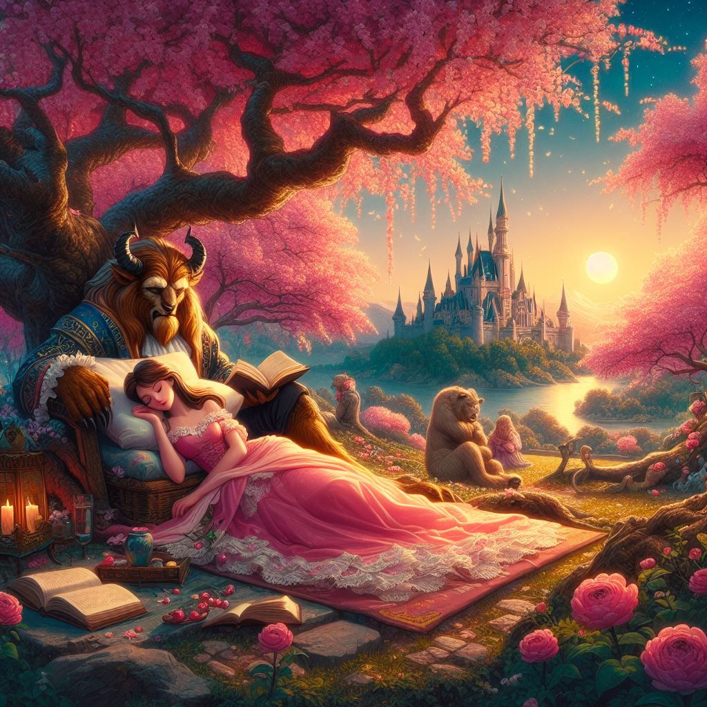 Beauty's storyteller - AI Generated Artwork - NightCafe Creator