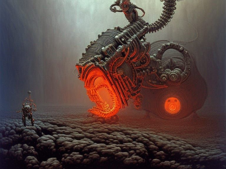 Future breed machine - AI Generated Artwork - NightCafe Creator