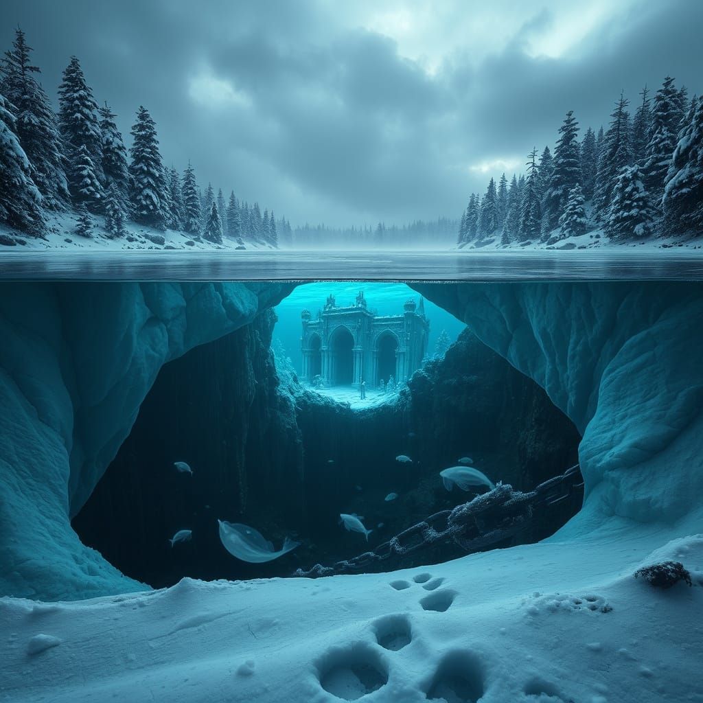 Challenge What Lies Beneath the Surface : Relics of Another Time.