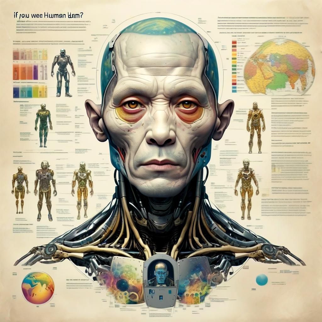 if you were human, what would you look like? - AI Generated Artwork ...