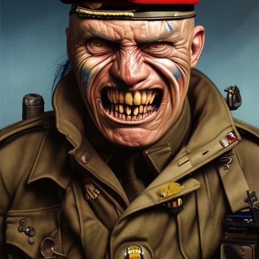 soldier - AI Generated Artwork - NightCafe Creator