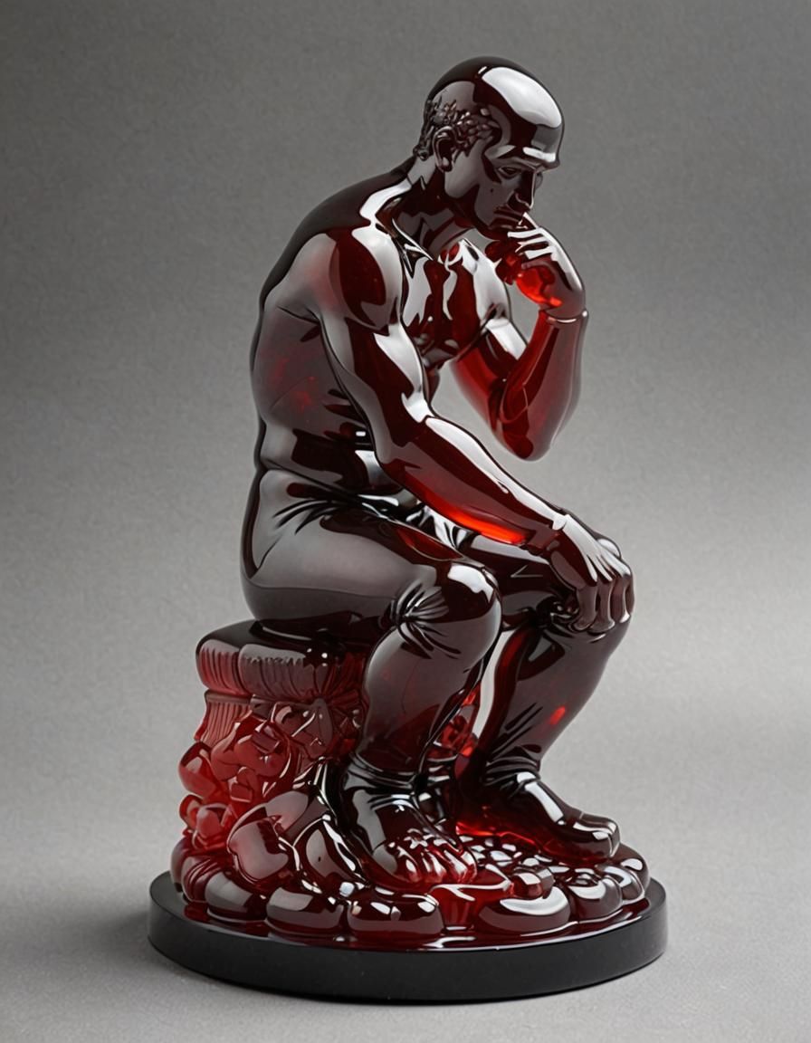 The Thinker - AI Generated Artwork - NightCafe Creator
