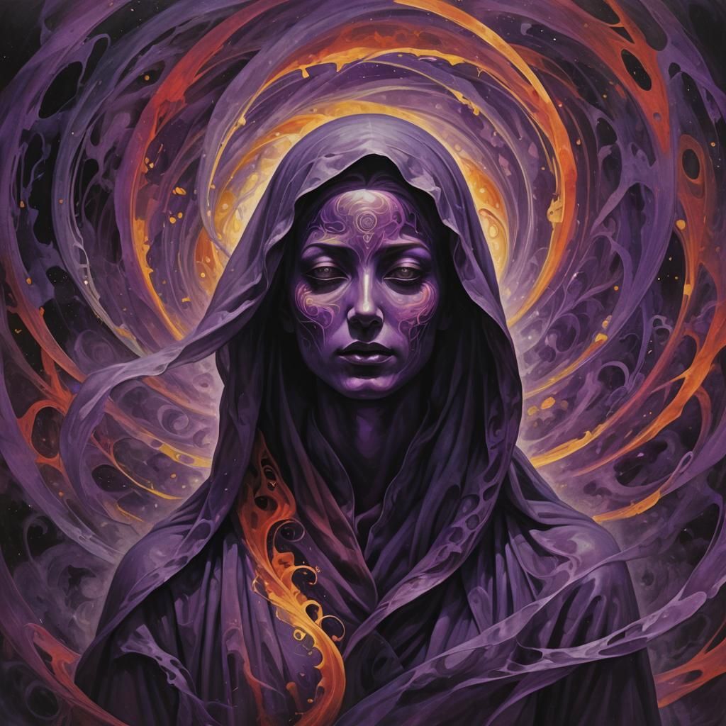 The Enigma - AI Generated Artwork - NightCafe Creator