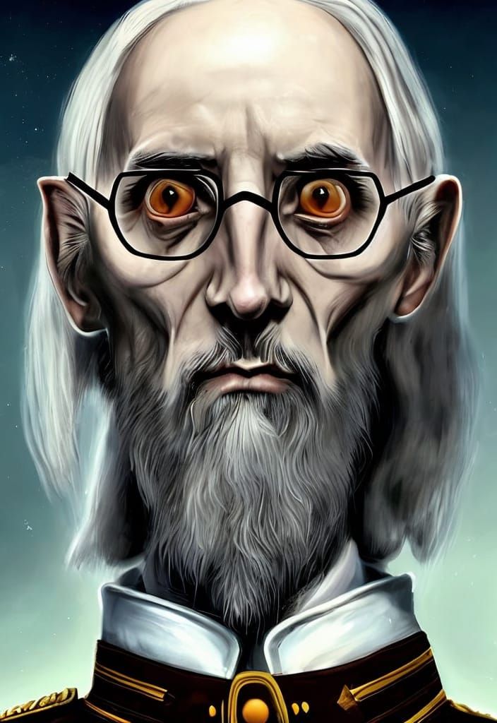 "The Grand Inquisitor" - AI Generated Artwork - NightCafe Creator