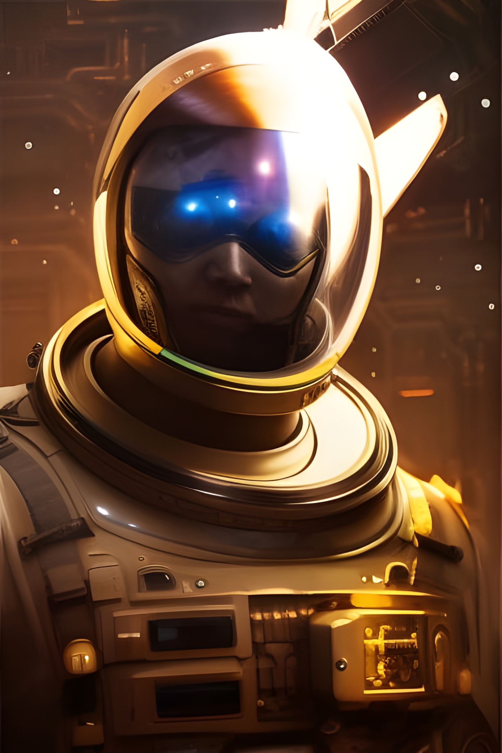 Space Man - AI Generated Artwork - NightCafe Creator