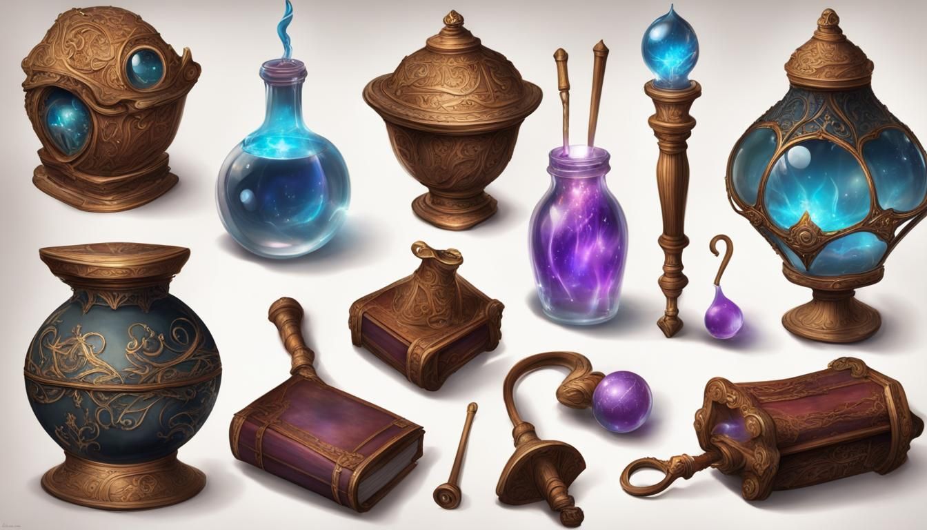 Magic tools - AI Generated Artwork - NightCafe Creator