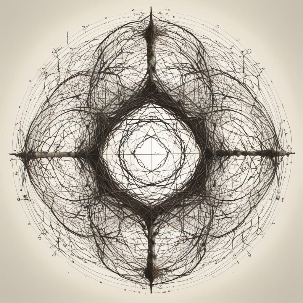Quantum Equilibrium in Higher Dimensional Geometri... - AI Art
