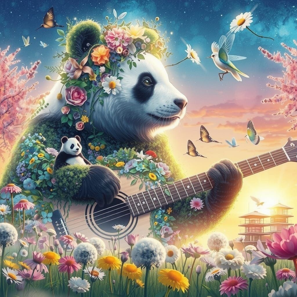 Panda fantasy ... - Panda fantasy ...