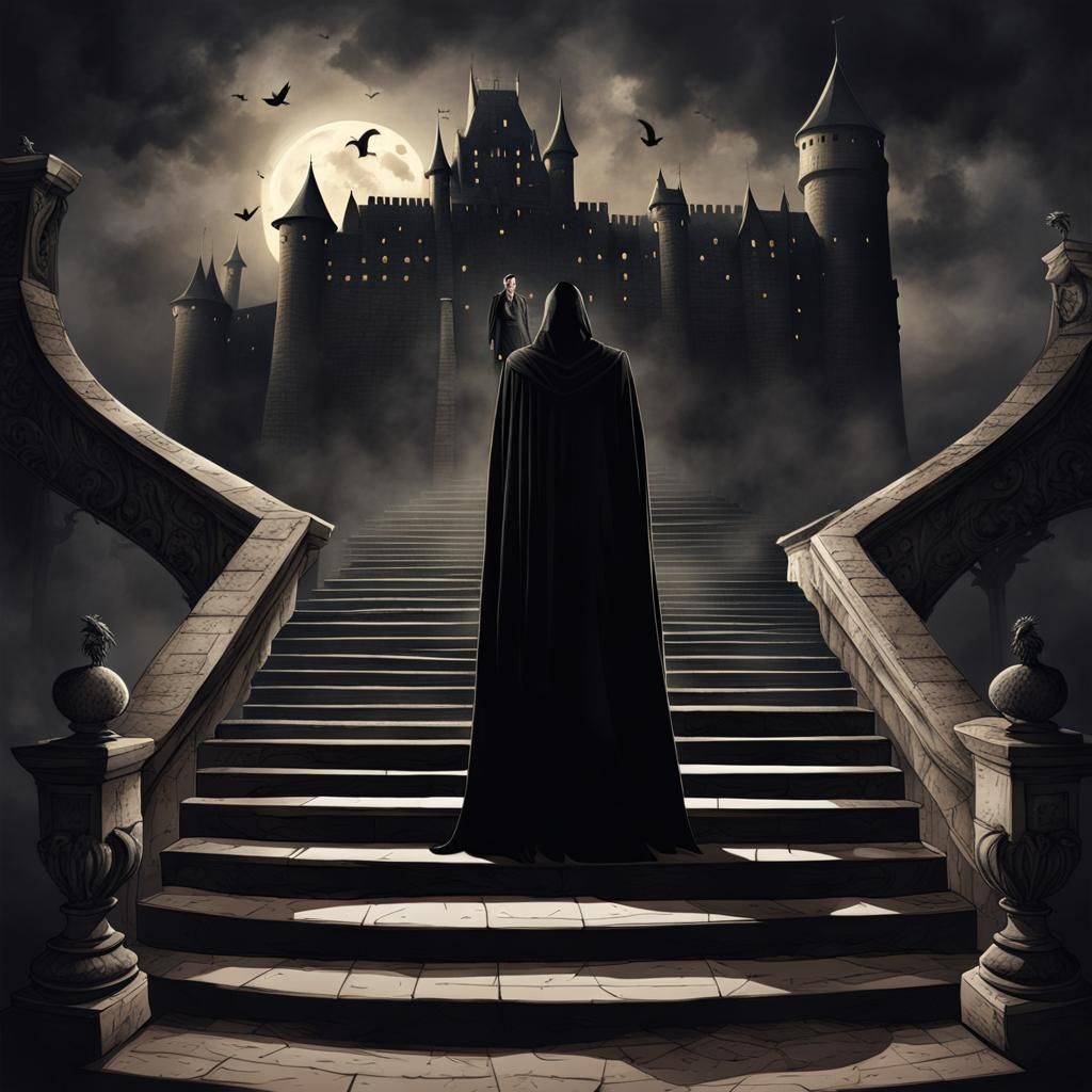 Dark castle - AI Generated Artwork - NightCafe Creator