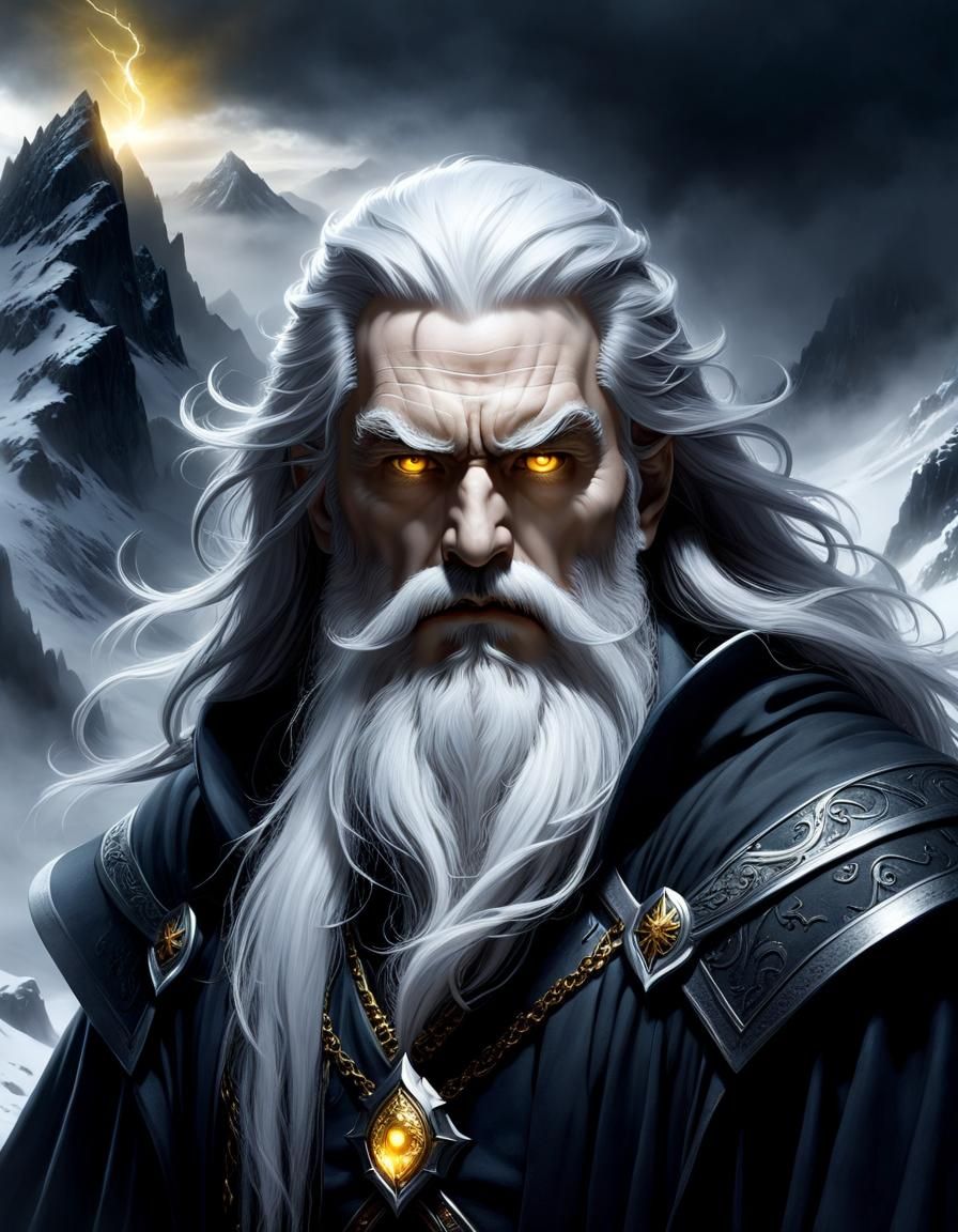 Powerful wizard v2 - AI Generated Artwork - NightCafe Creator