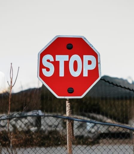 A Stop Sign - AI Generated Artwork - NightCafe Creator