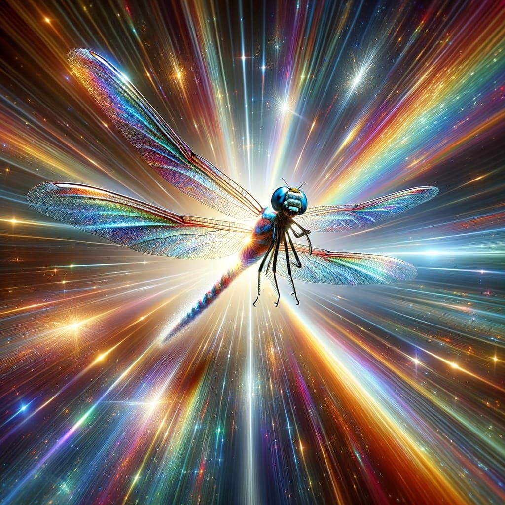 Rainbow dragonfly - Rainbow dragonfly