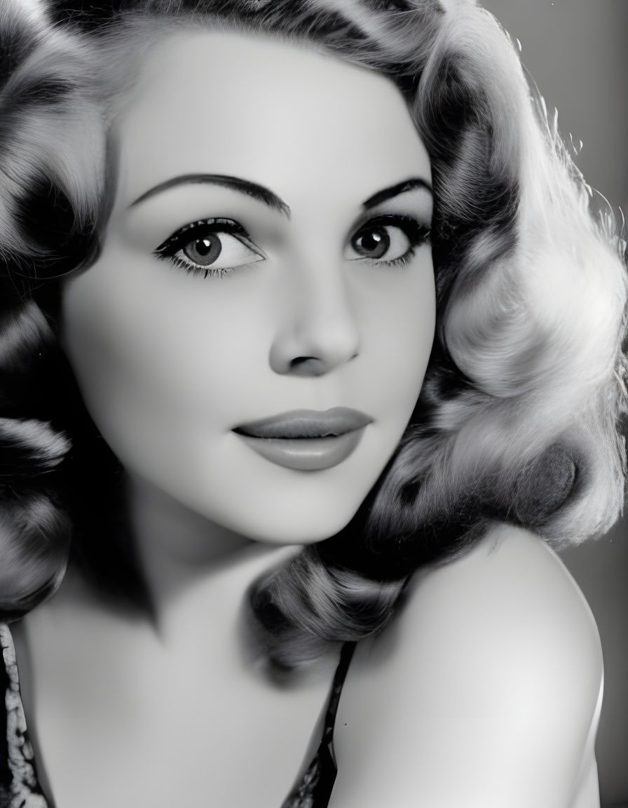 Pin-Up mode - AI Generated Artwork - NightCafe Creator