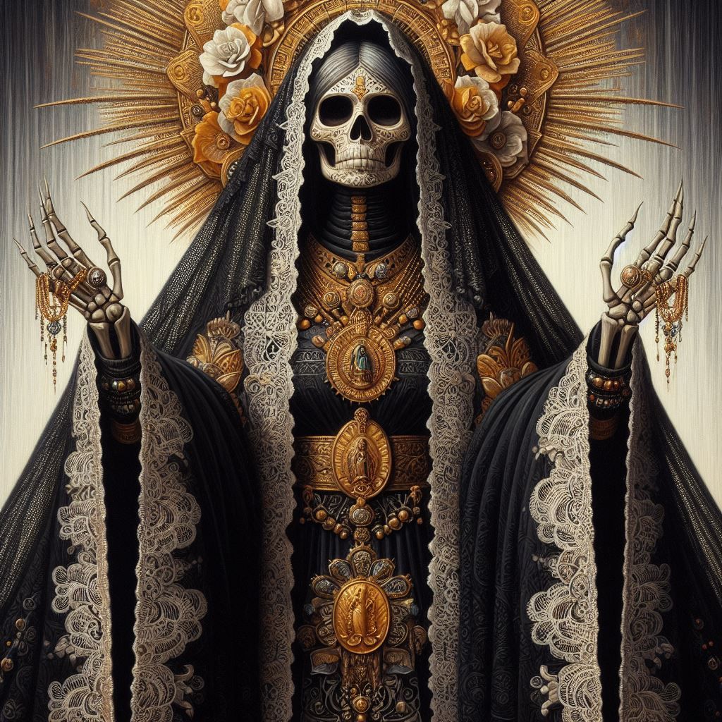 Solemn Blessing - AI Generated Artwork - NightCafe Creator