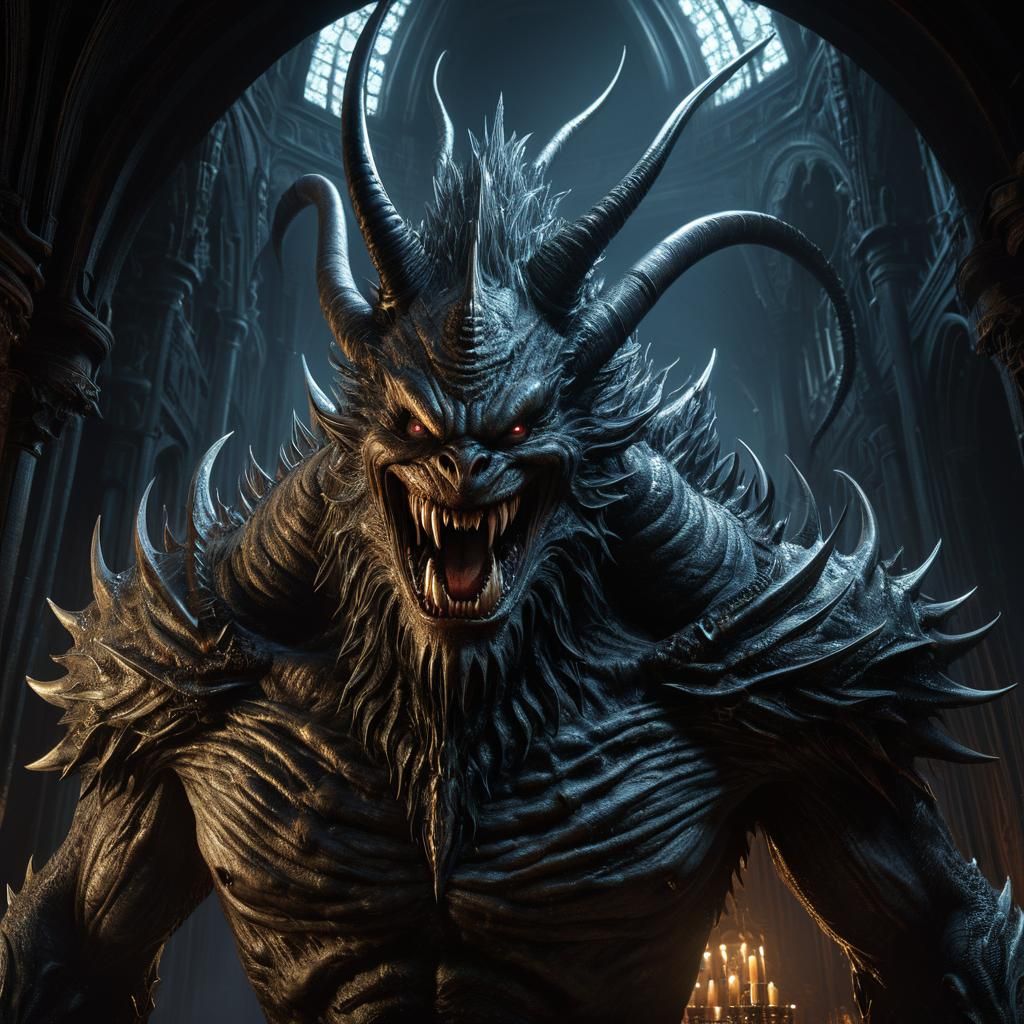 Sleep Demon - AI Generated Artwork - NightCafe Creator