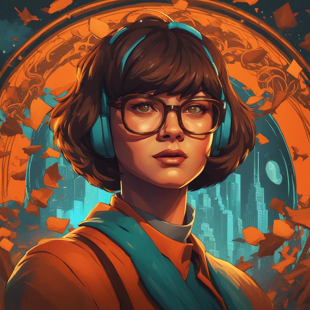Velma Dinkley - AI Generated Artwork - NightCafe Creator