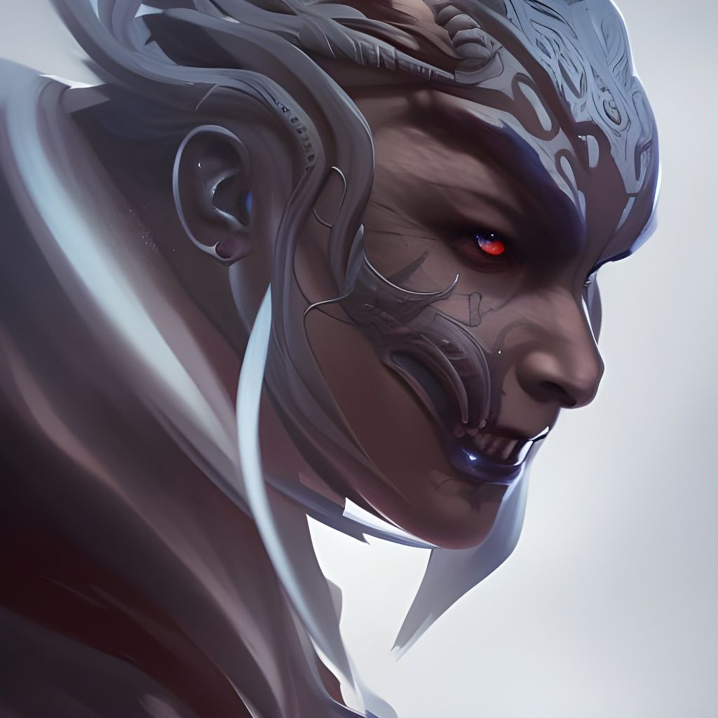 Sliver-tongue - AI Generated Artwork - NightCafe Creator