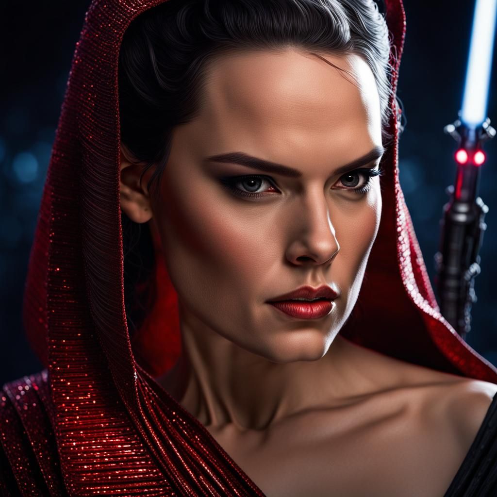 Sith Empress Rey Palpatine - AI Generated Artwork - NightCafe Creator