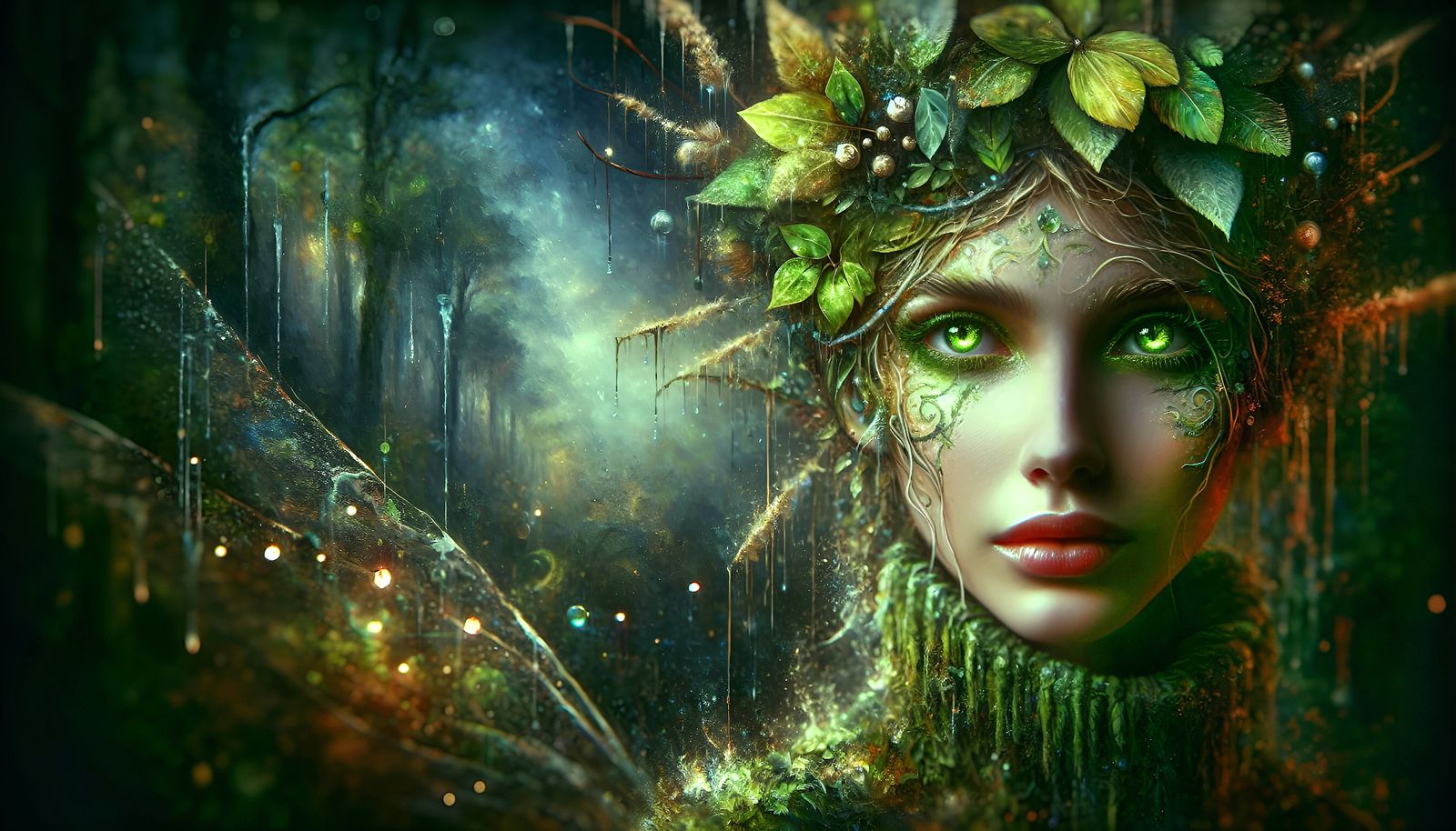 The Dryade - AI Generated Artwork - NightCafe Creator