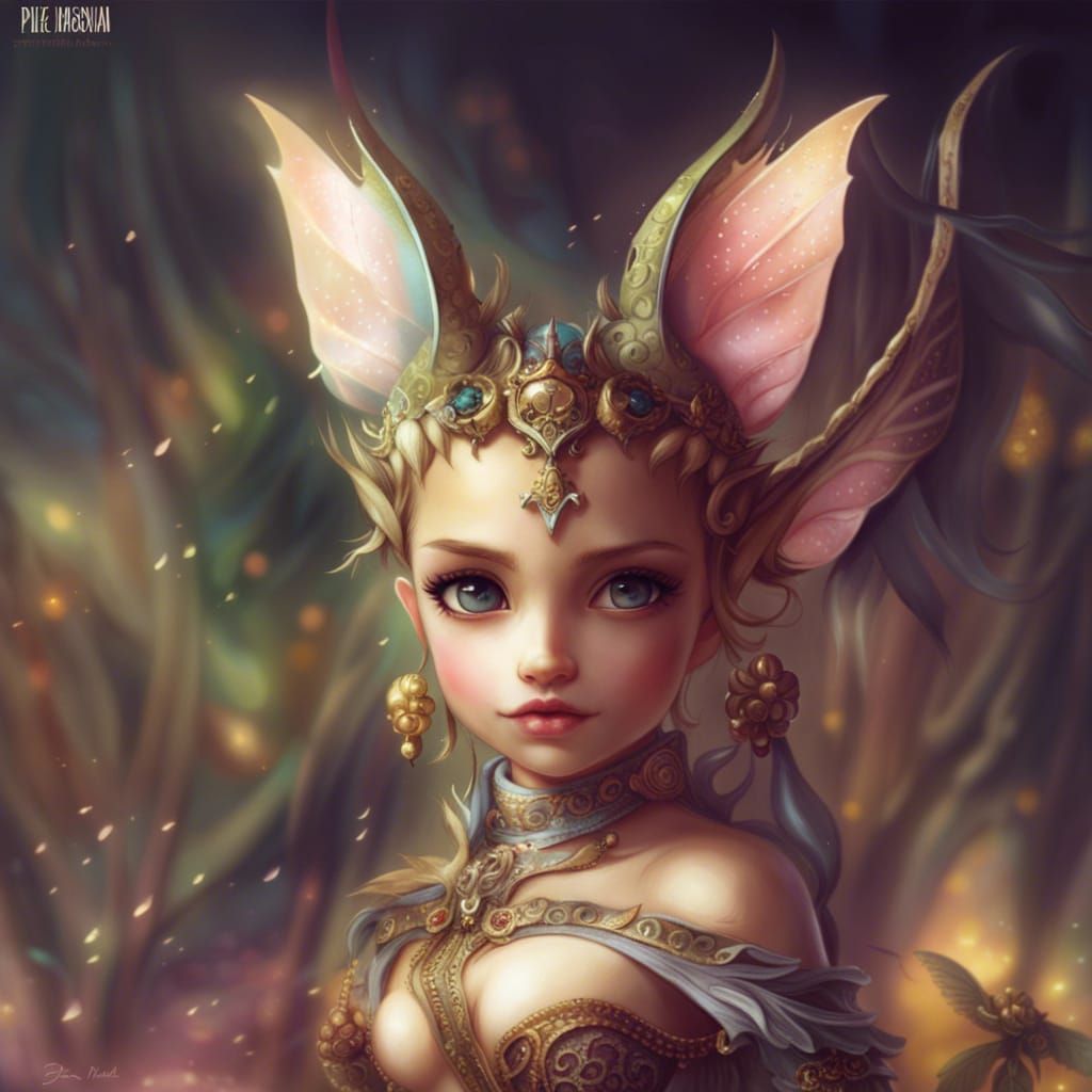 Pixie 3 - AI Generated Artwork - NightCafe Creator