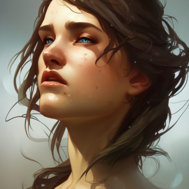 Wild Beauty - AI Generated Artwork - NightCafe Creator