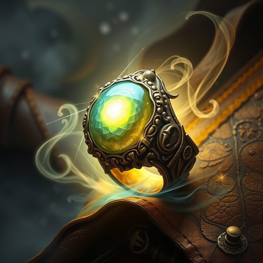 magic infused ring - Ethereal Ring of Ancient Magic