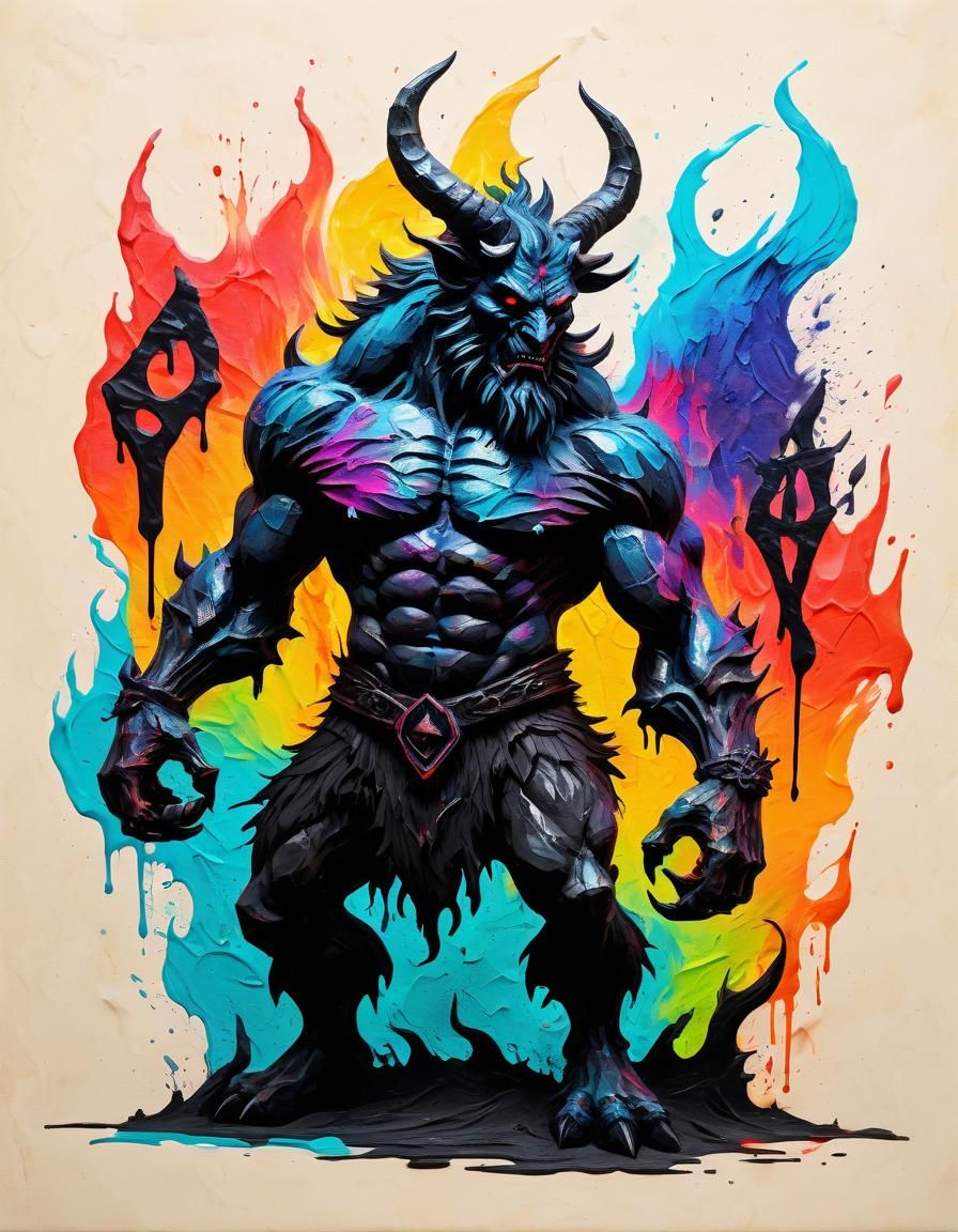 Chaos is Inspiration - AI Generated Artwork - NightCafe Creator