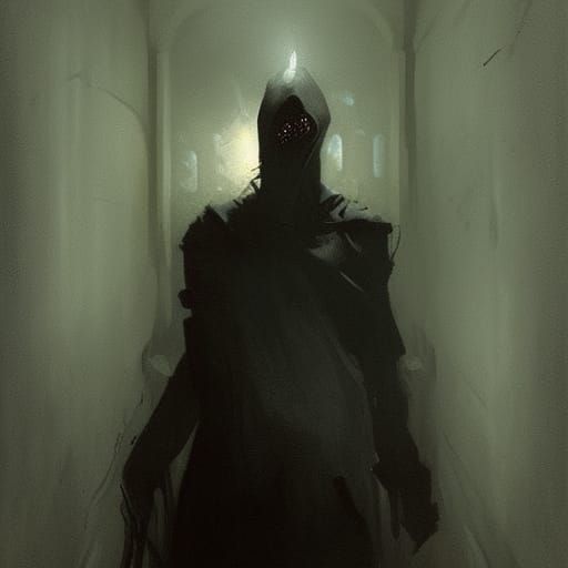 the entity - AI Generated Artwork - NightCafe Creator