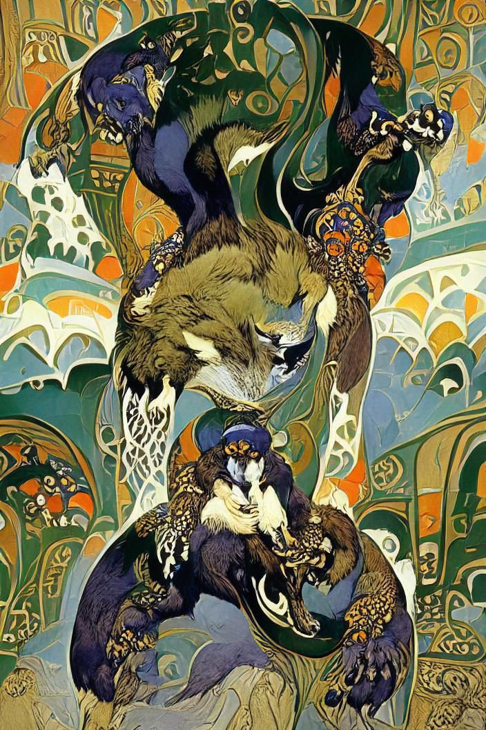 Fenrir M20 - AI Generated Artwork - NightCafe Creator