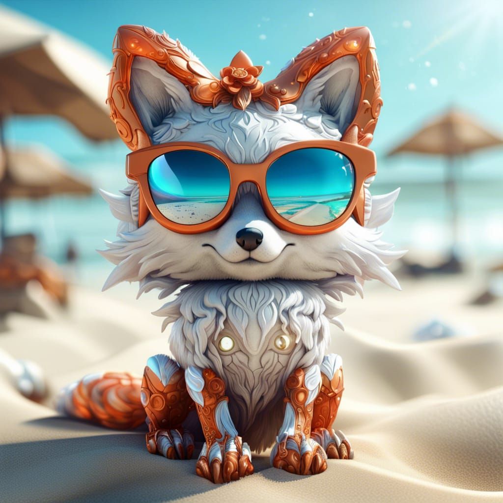 FOXY - AI Generated Artwork - NightCafe Creator