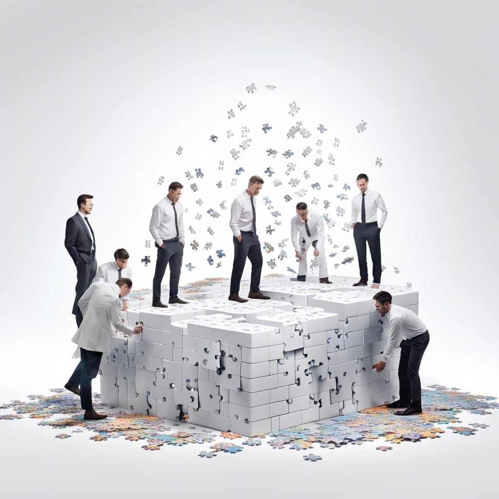 Teamwork... - AI Generated Artwork - NightCafe Creator