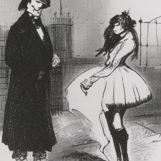 Martha tabram Jack the ripper - AI Generated Artwork - NightCafe Creator